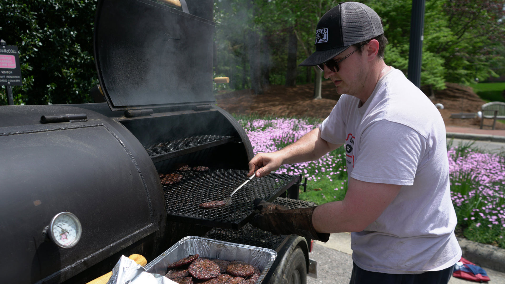 Building our community with a meat smoker | Kenan-Flagler