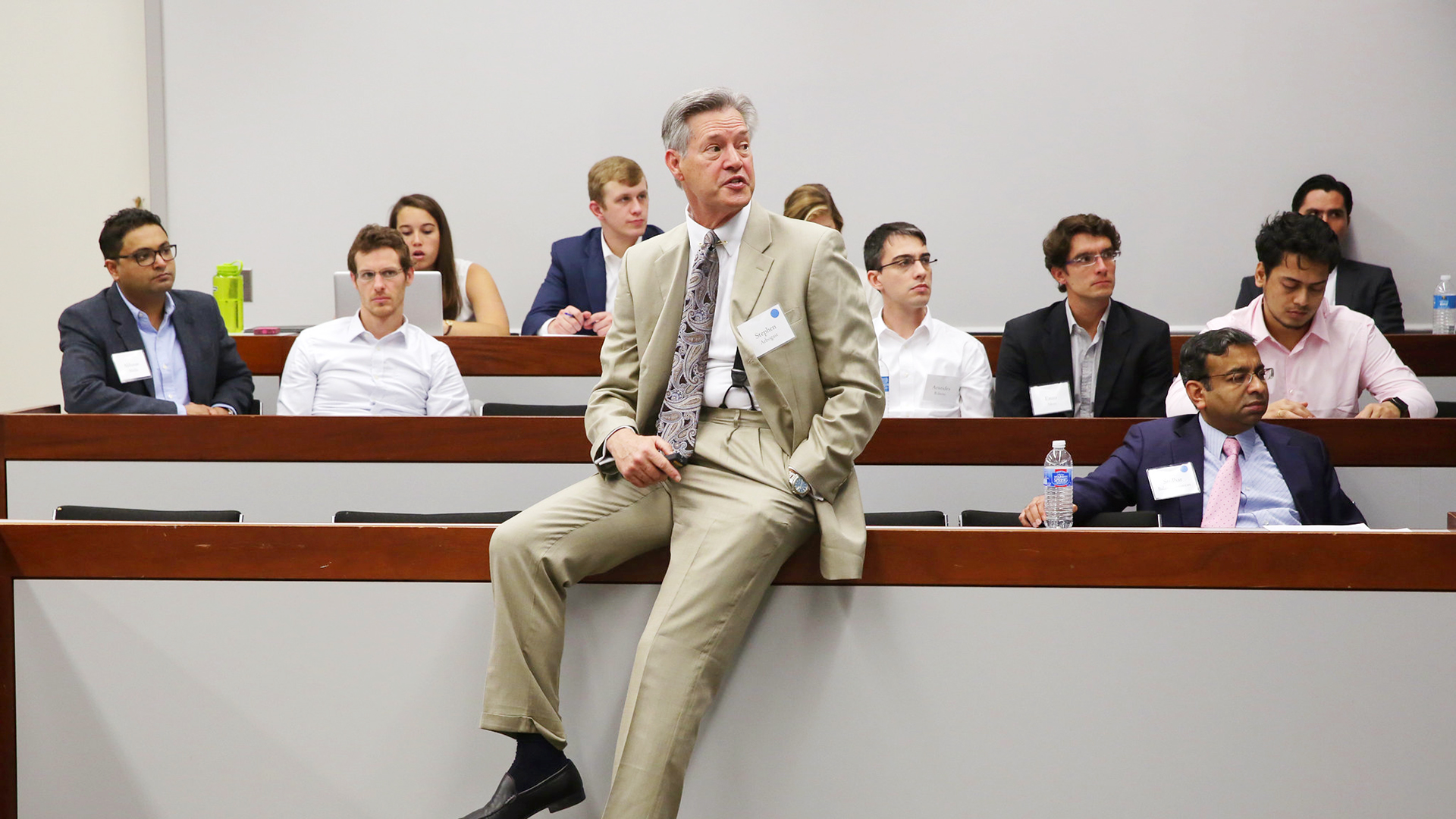 Supporting the UNC Kenan-Flagler Energy Center