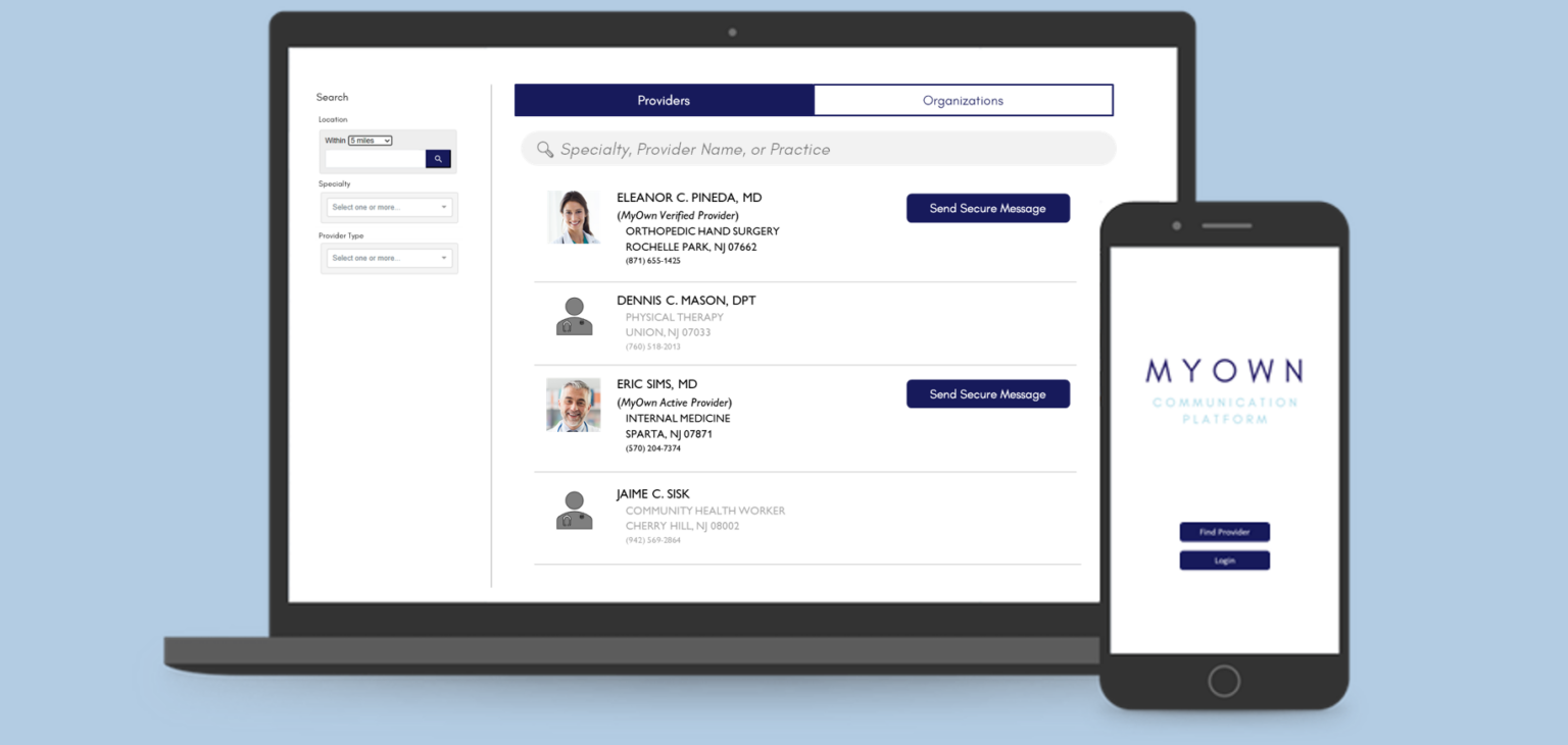 Shifting from providing healthcare to solving its problems