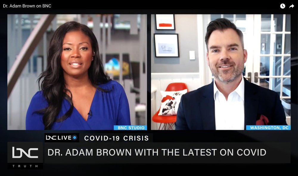 Seeking greater impact, physician becomes a strategist and communicator