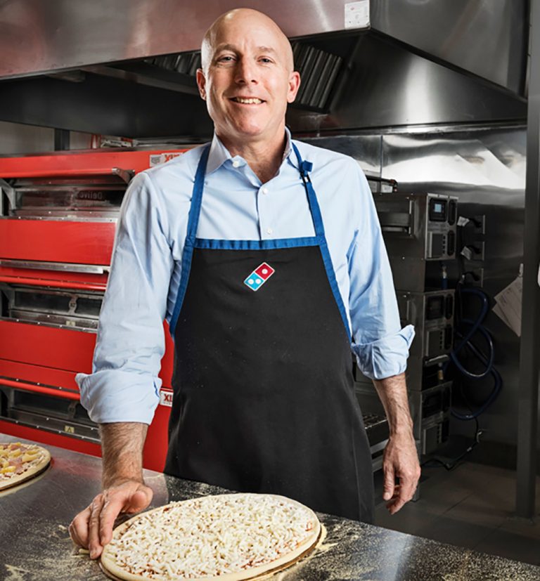 Domino’s CEO Ritch Allison treasures his Carolina ties