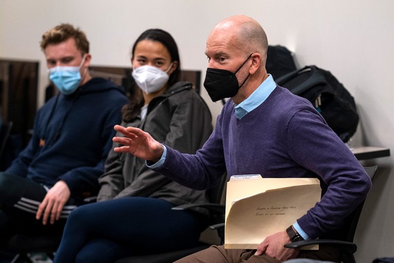 Applied improv provides valuable life lessons