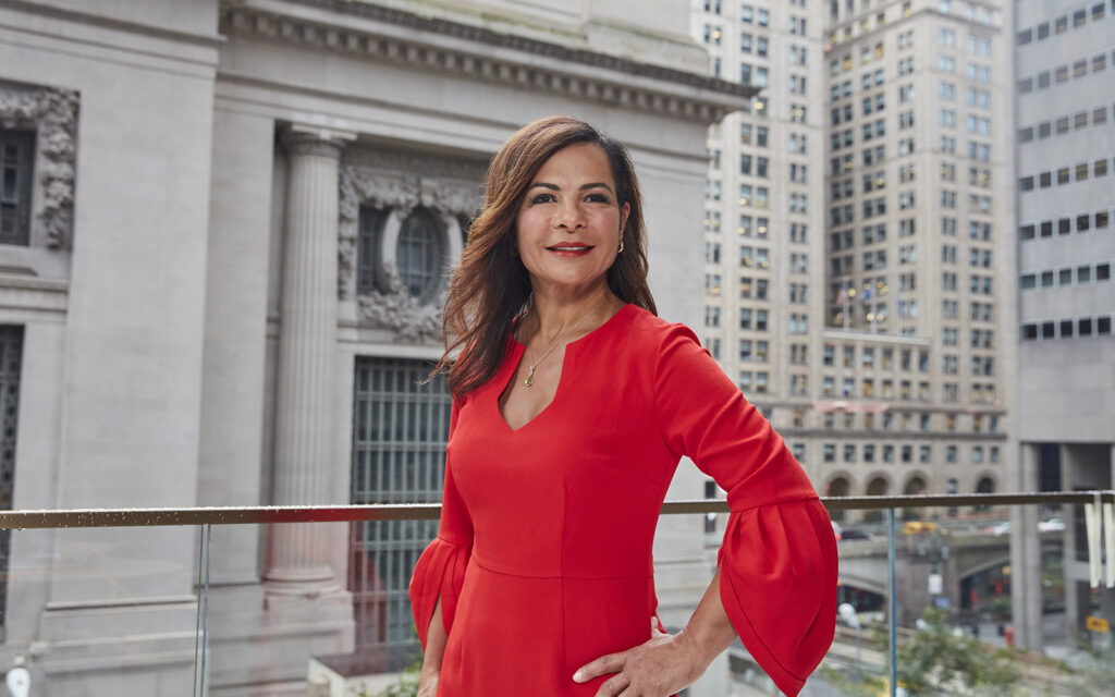 Painting her own canvas | UNC Kenan-Flagler Business School