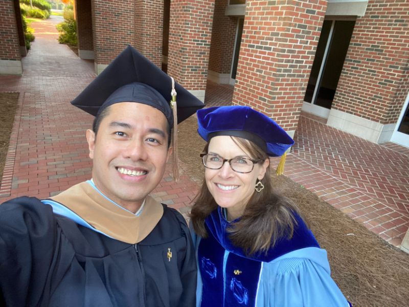 An accounting dream fulfilled | UNC Kenan-Flagler