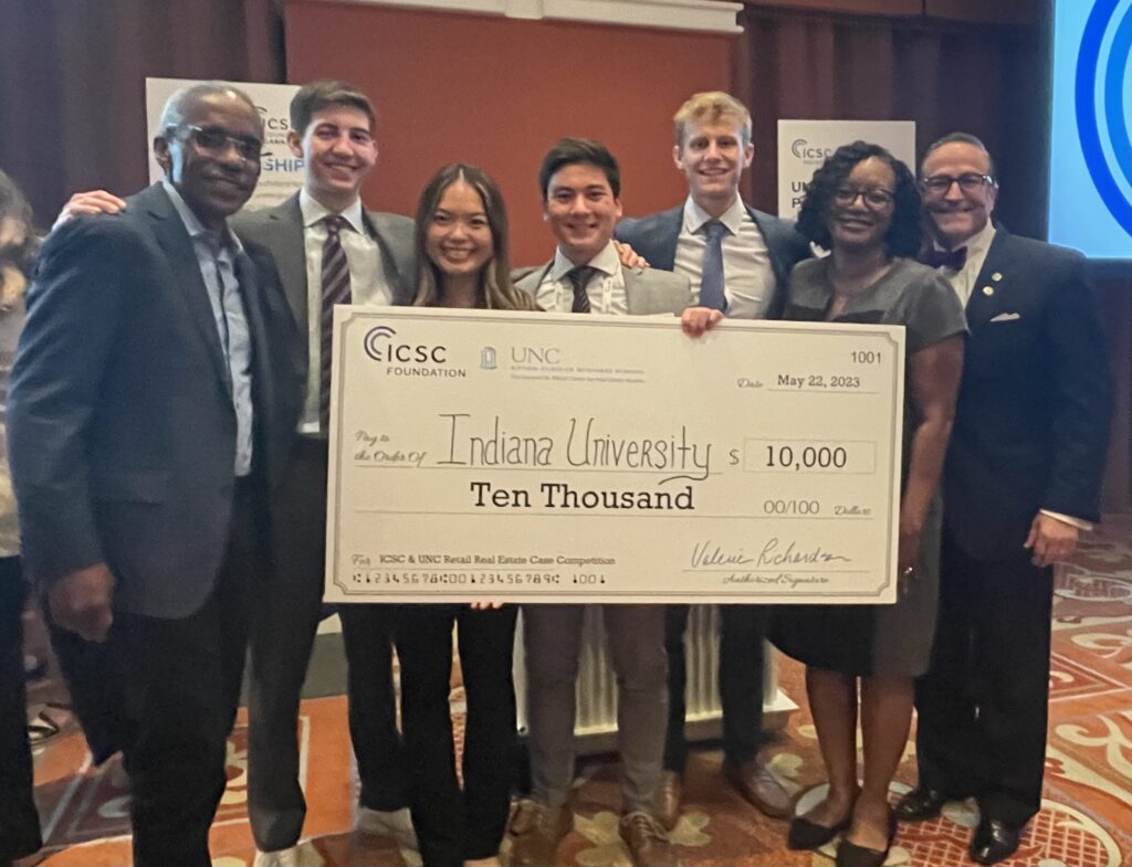 ICSC and UNC Retail Case Competition | UNC Kenan-Flagler