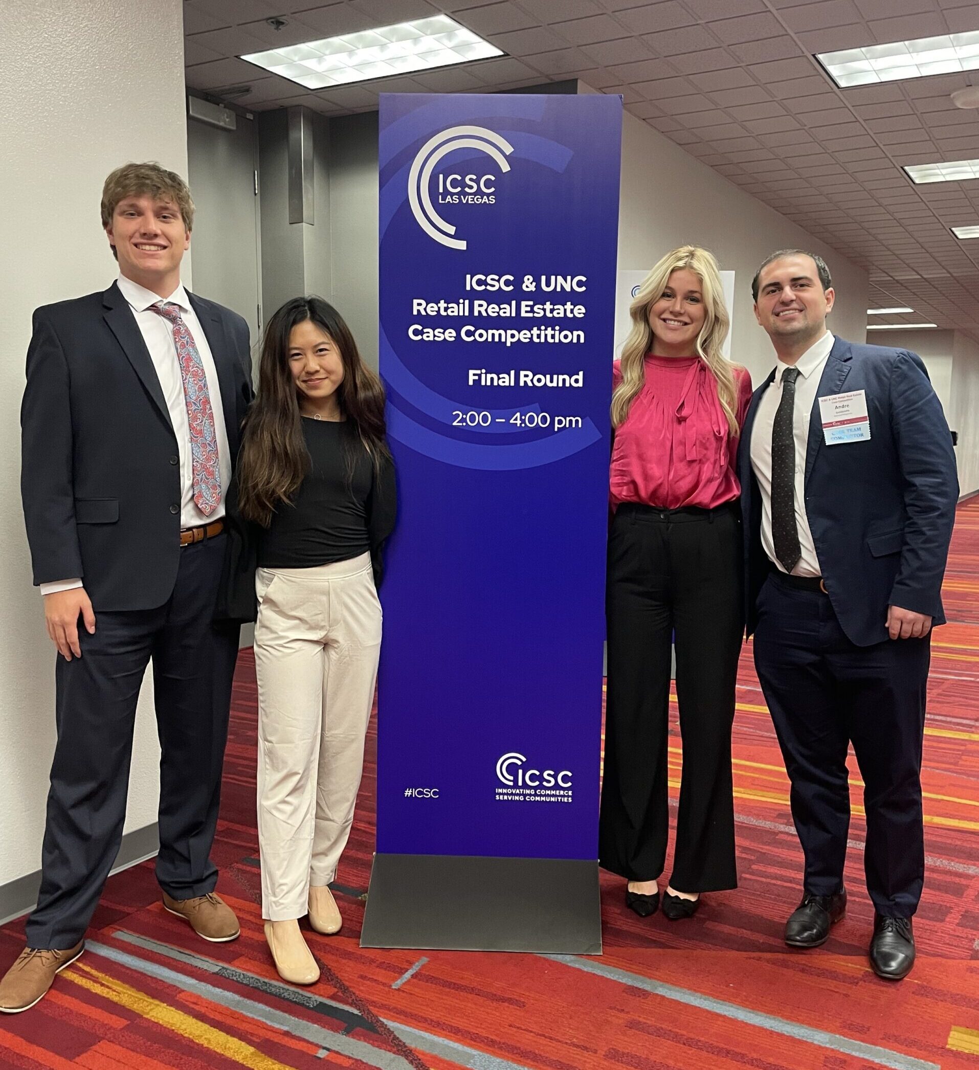 Schram hopes to serve as a “connector” for UREC members during presidency