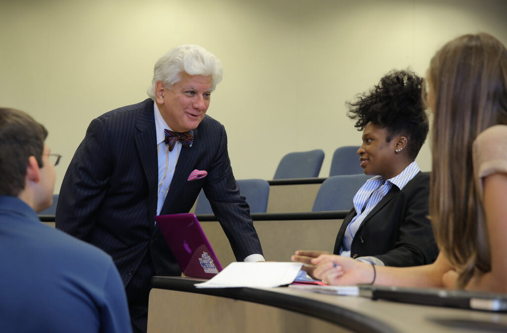 The legend has left the building | UNC Kenan-Flagler