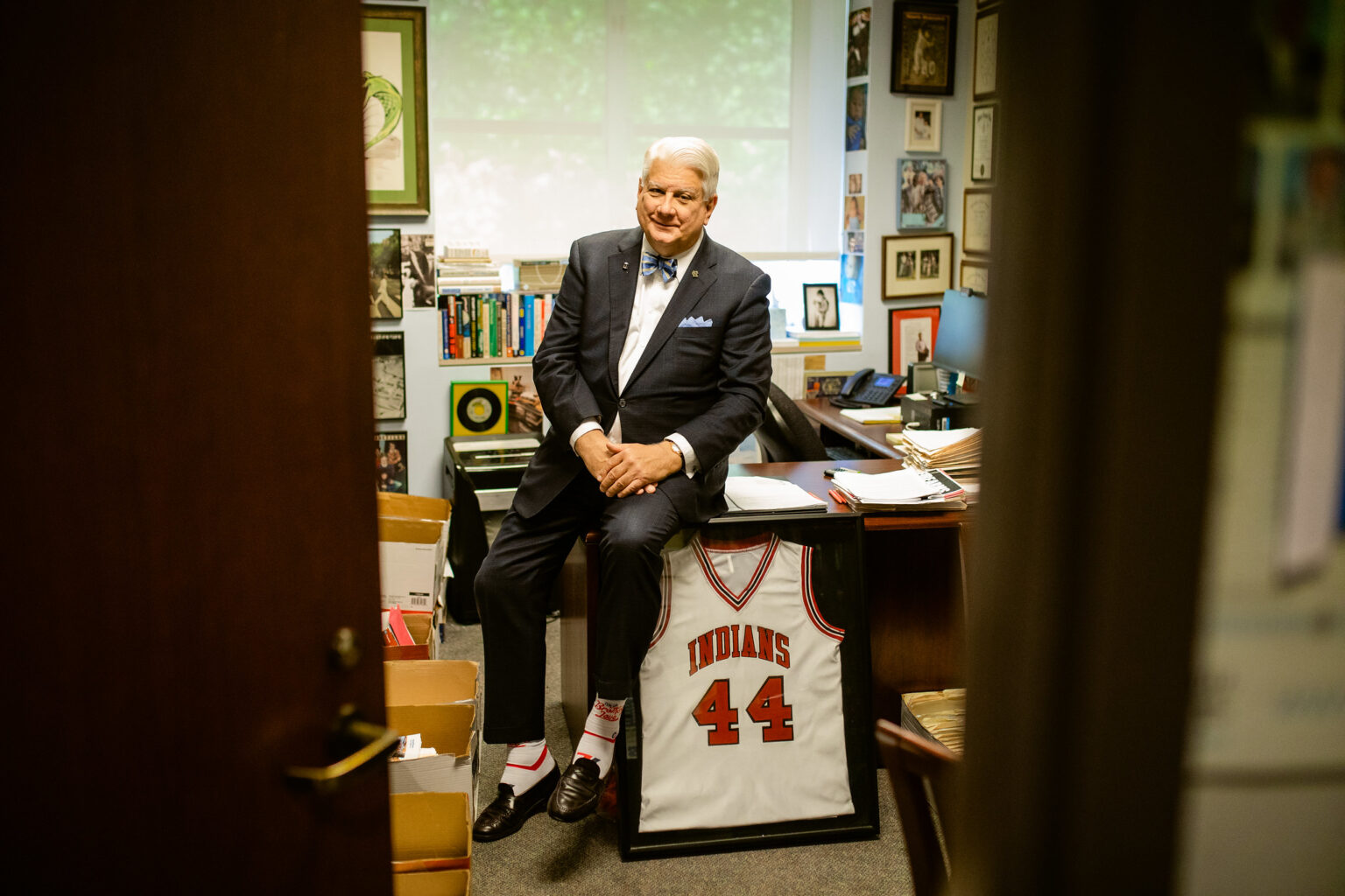 The legend has left the building | UNC Kenan-Flagler