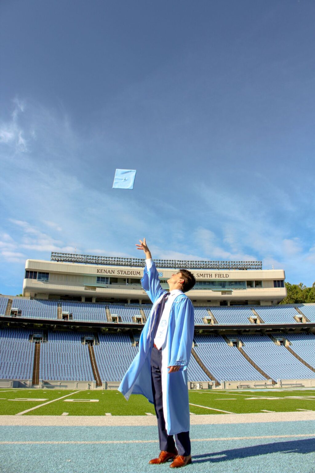 Turning tassels toward the future | UNC Kenan-Flagler