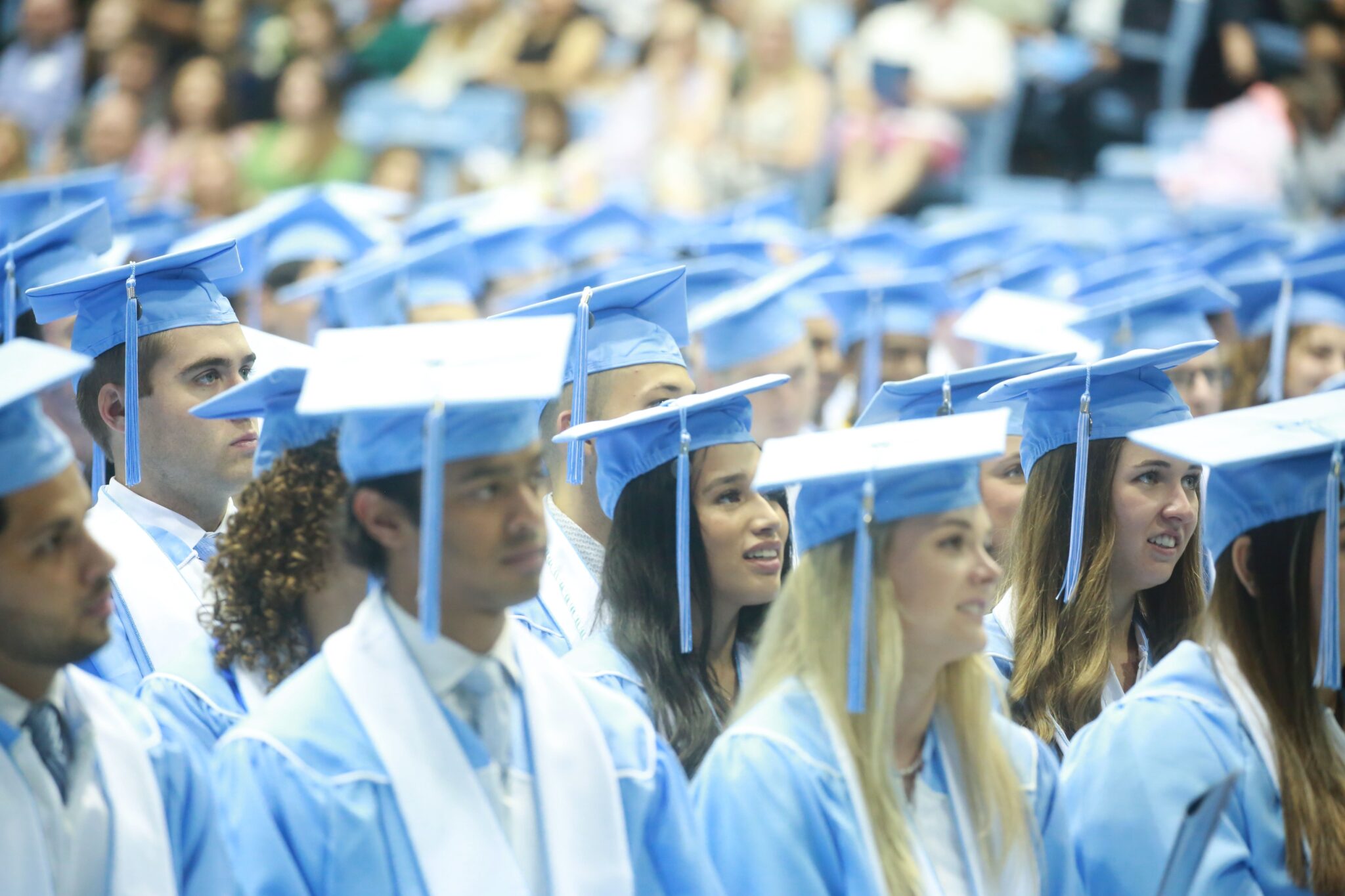 Turning tassels toward the future | UNC Kenan-Flagler
