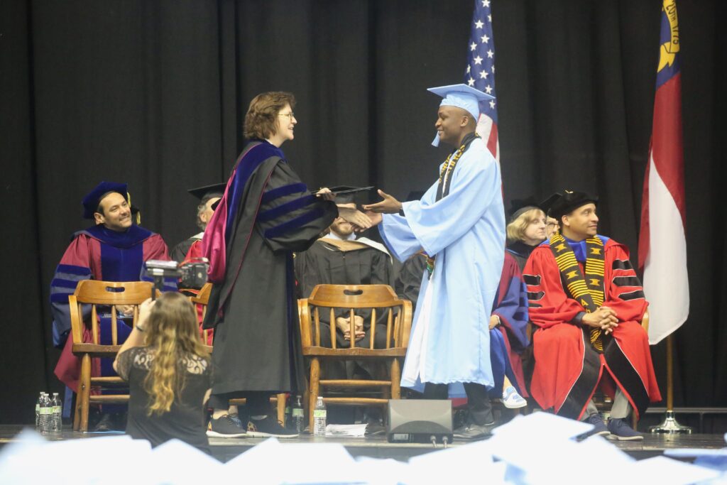 Turning tassels toward the future | UNC Kenan-Flagler