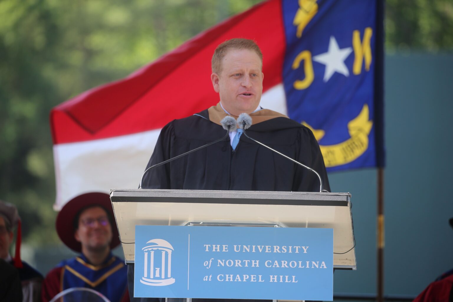 Turning tassels toward the future | UNC Kenan-Flagler