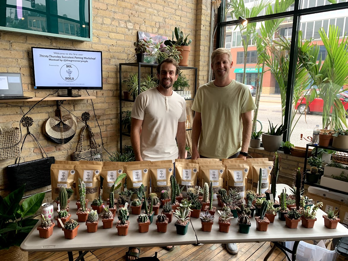 The sweet smell of soil success | UNC Kenan-Flagler