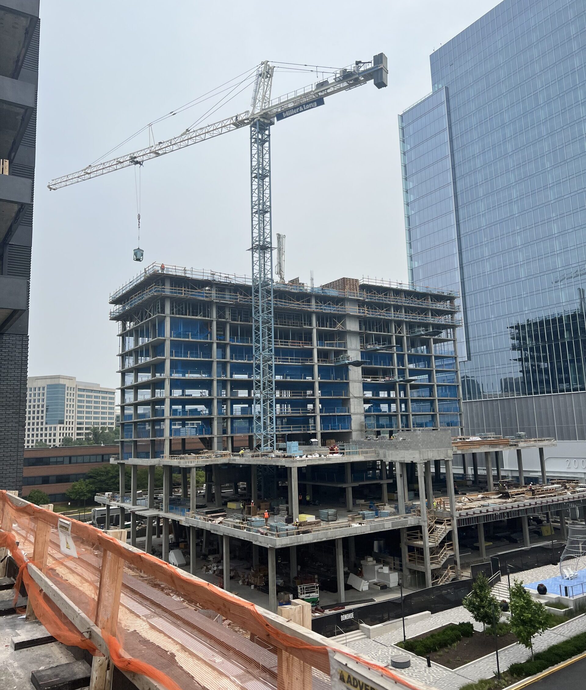 Mufti: No two days are the same working with the development team at BXP