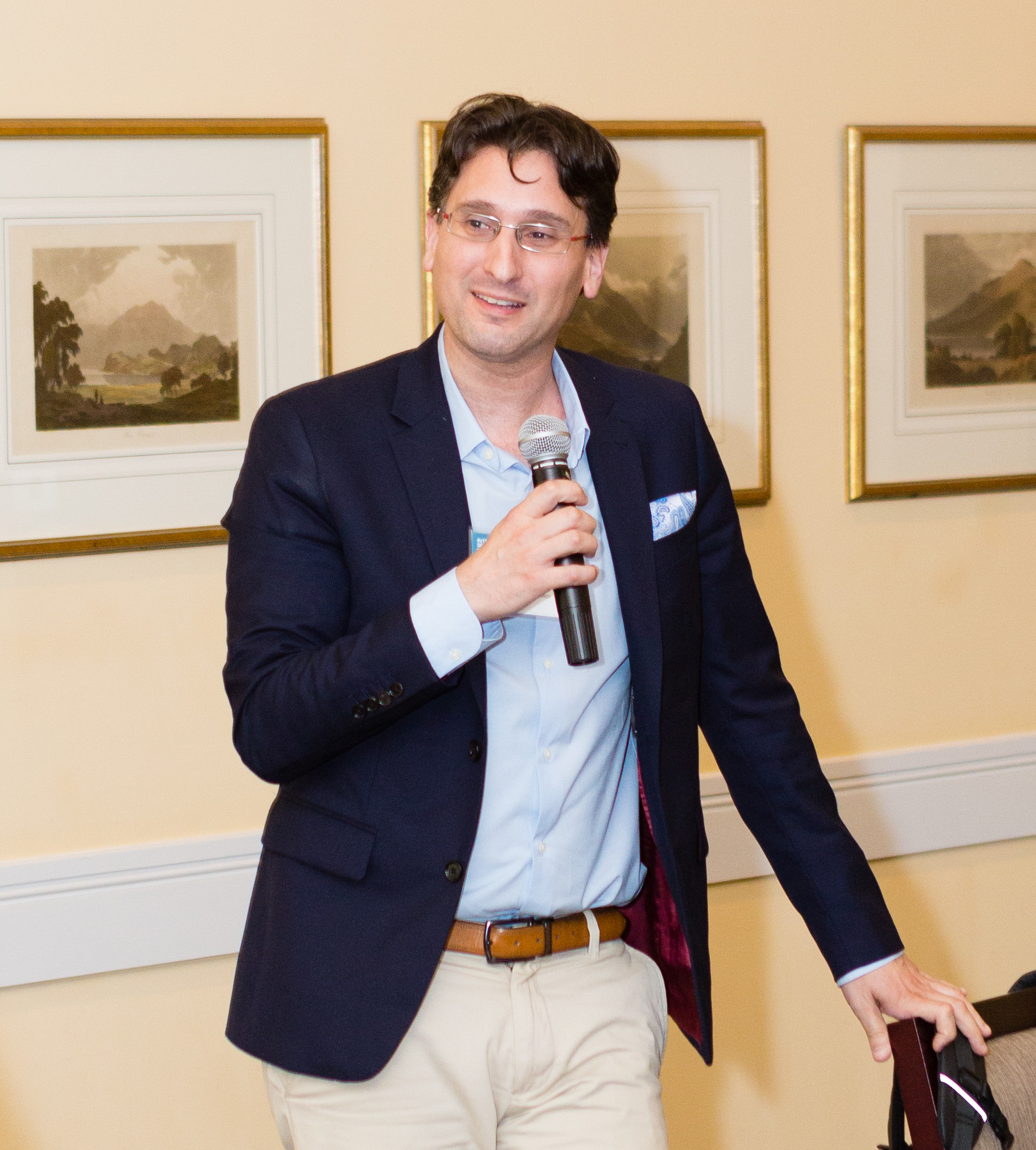 A life guided by curiosity | UNC Kenan-Flagler