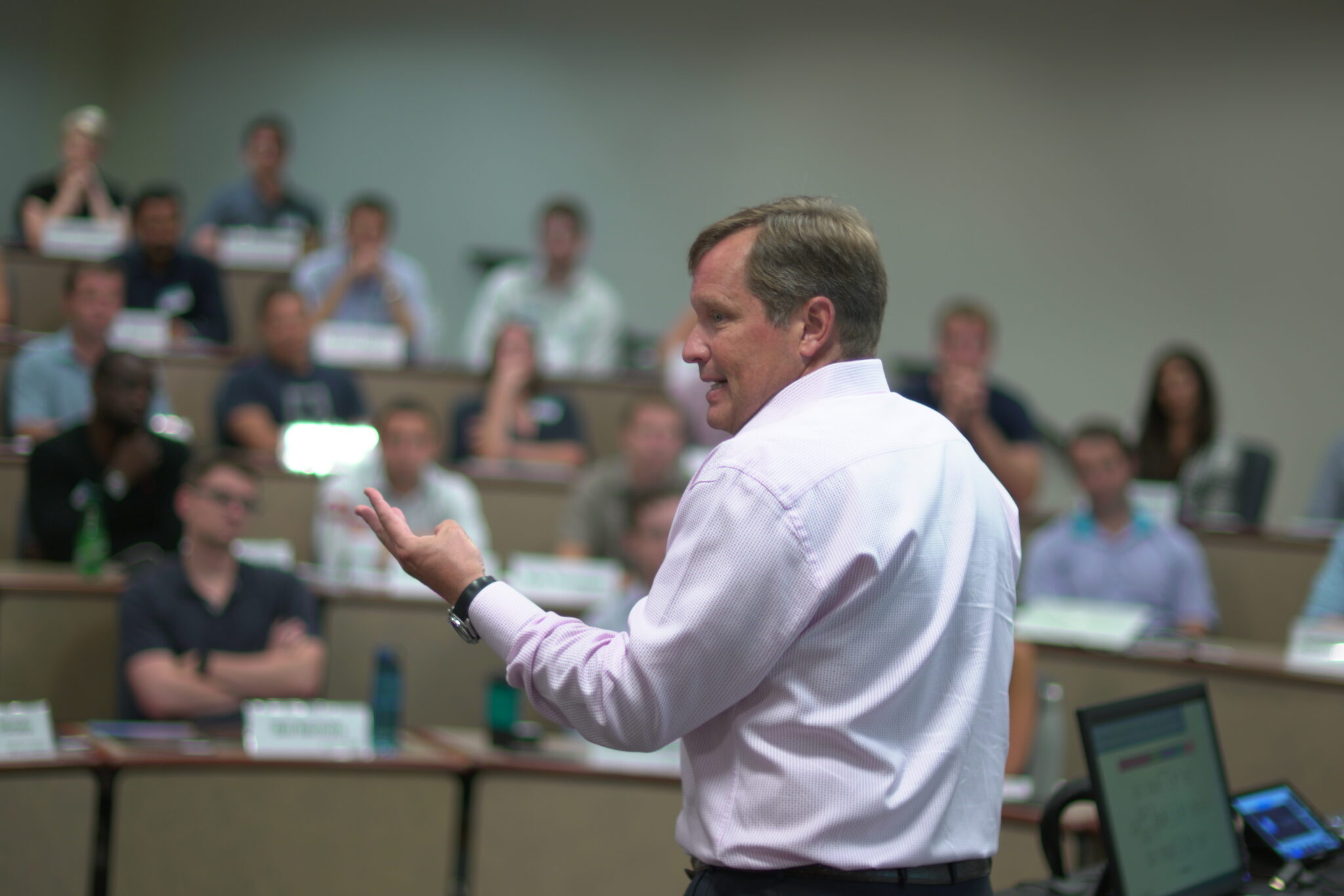 Consulting and Carolina are his calling | UNC Kenan-Flagler