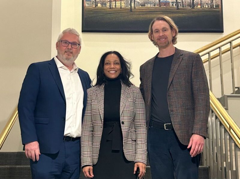 Former classmates partner on affordable housing deal