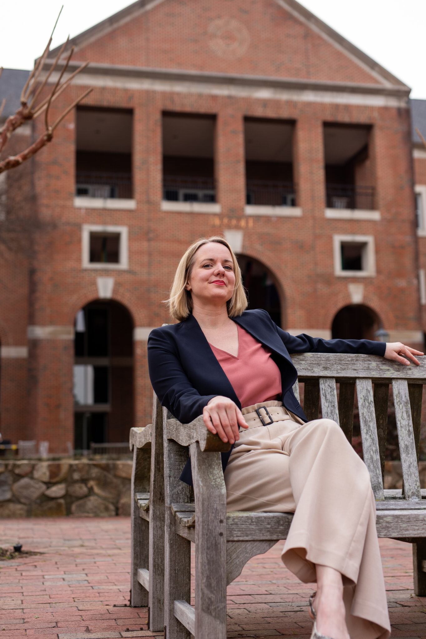 Showing up, authentically | UNC Kenan-Flagler