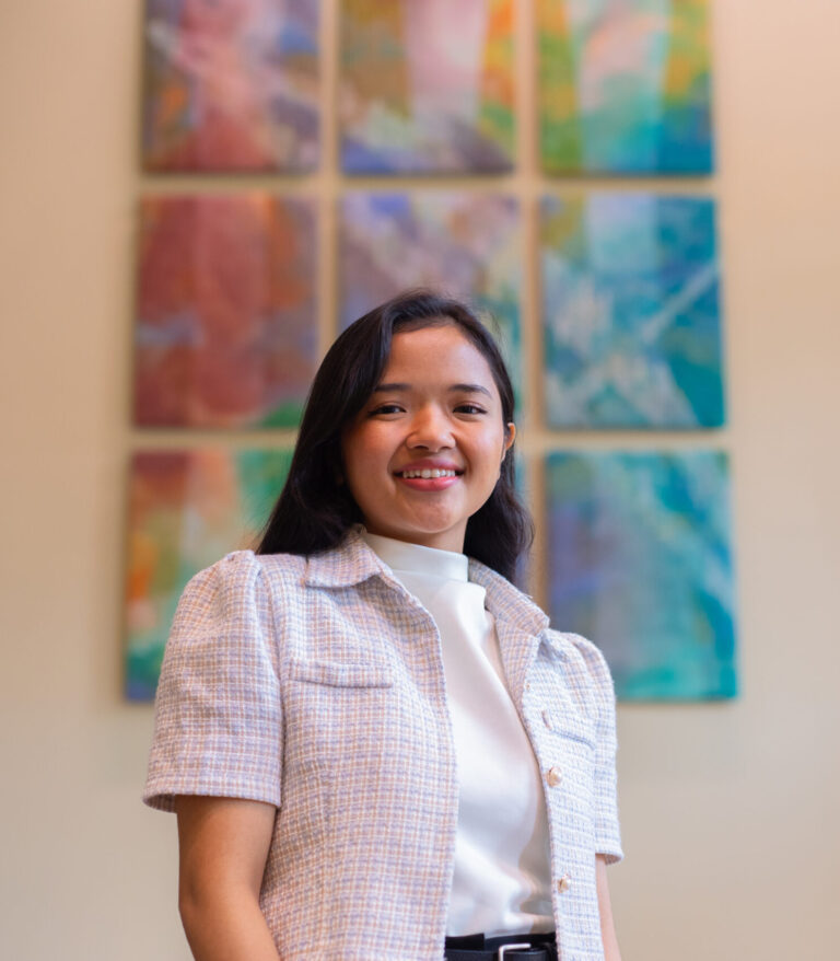 From Singapore to Chapel Hill, using her voice to build community