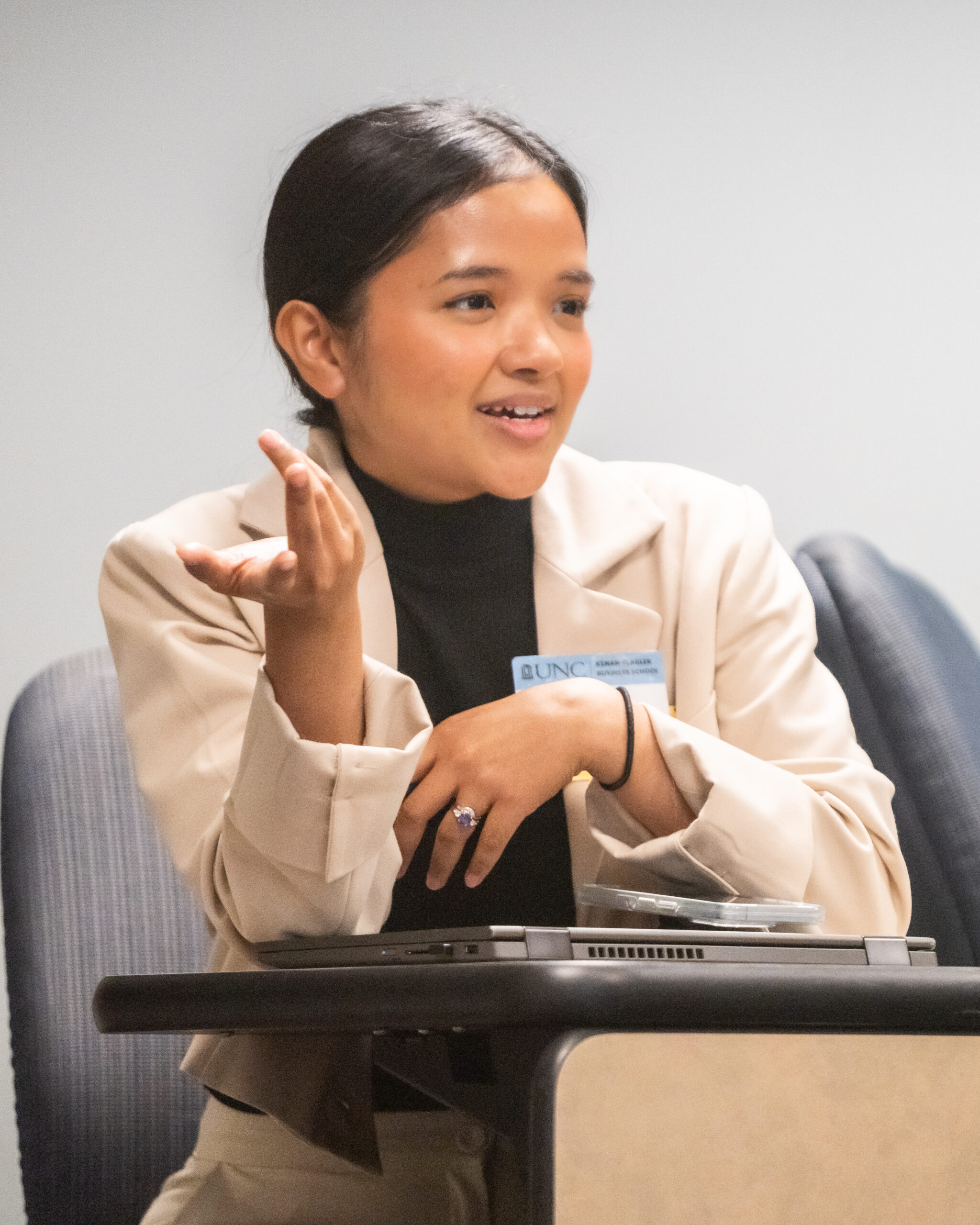 From Singapore to Chapel Hill, using her voice to build community