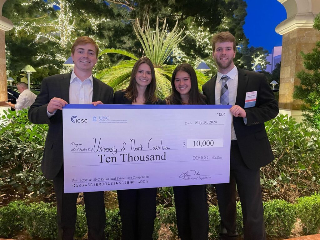 ICSC and UNC Retail Case Competition | UNC Kenan-Flagler