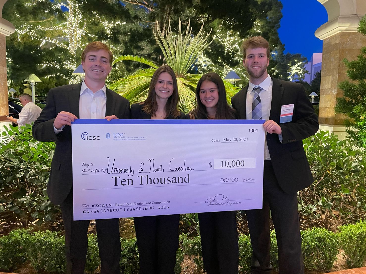 ICSC and UNC Retail Case Competition | UNC Kenan-Flagler