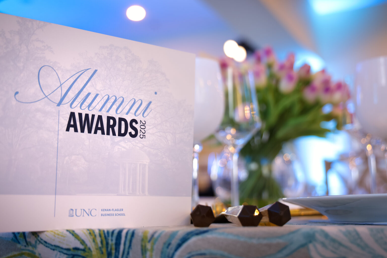 Alumni leaders honored | UNC Kenan-Flagler Business School