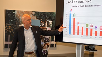 Domino’s CEO Ritch Allison treasures his ties to North Carolina