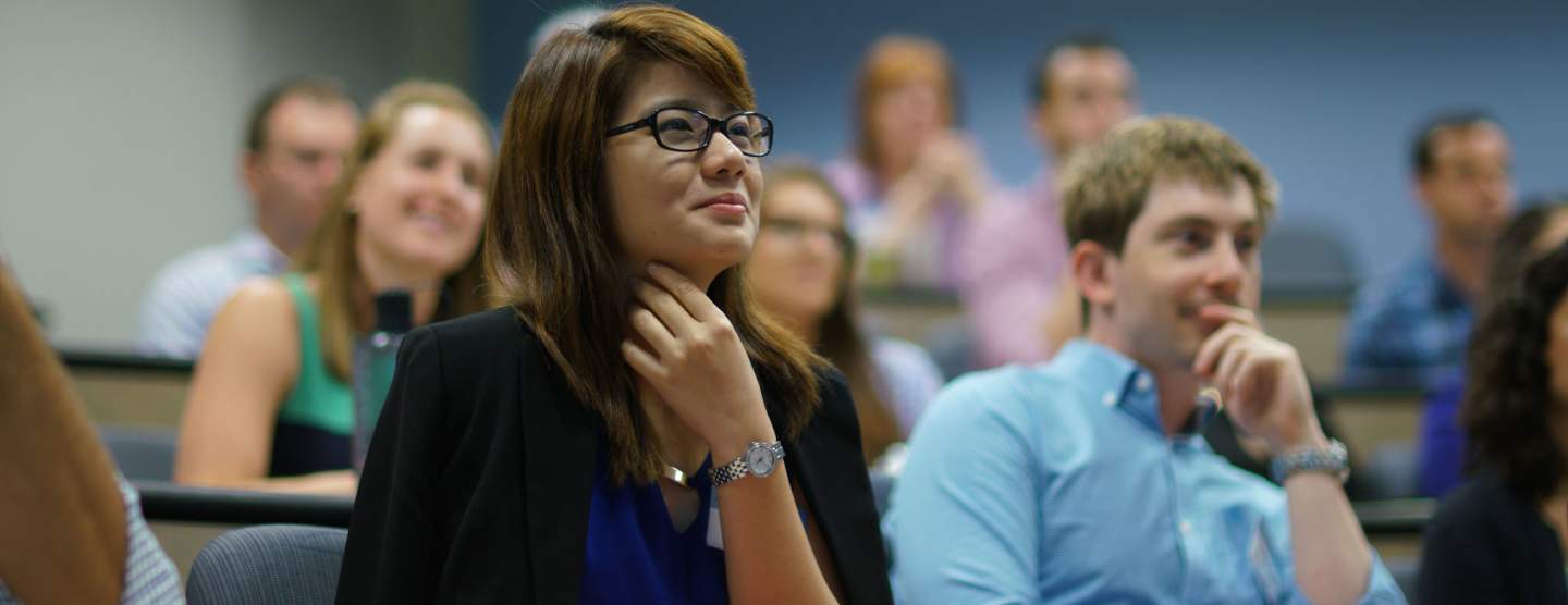 Evening Executive MBA | Schedule | UNC Kenan-Flagler Business School