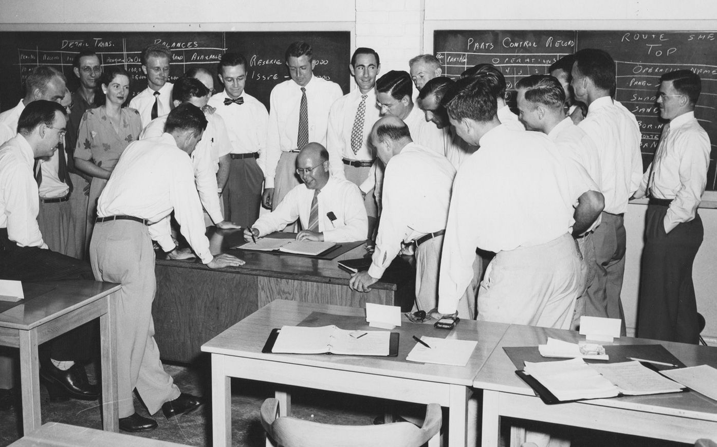 Our History | UNC Kenan-Flagler Business School