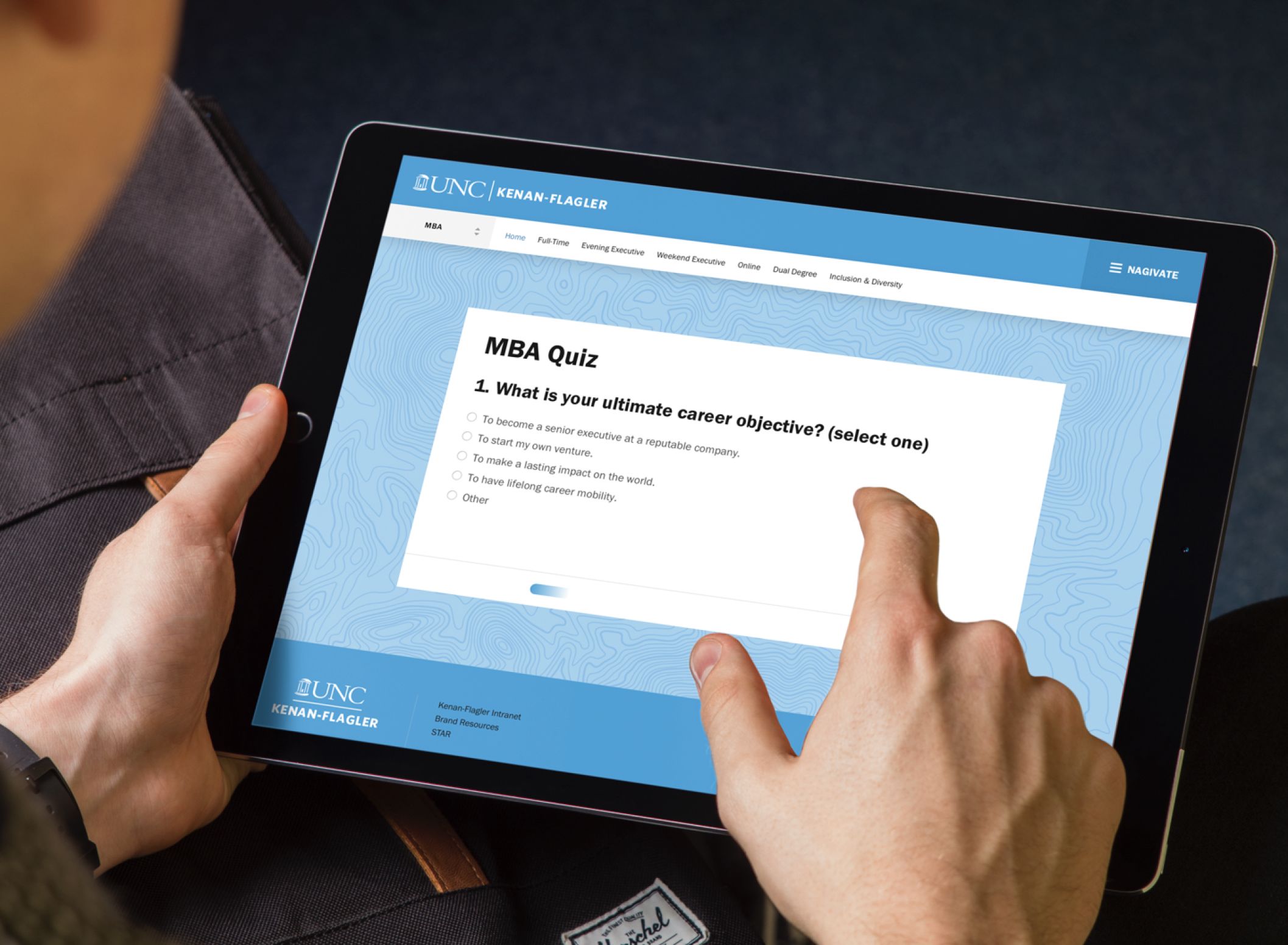 MBA Programs | UNC Kenan-Flagler Business School