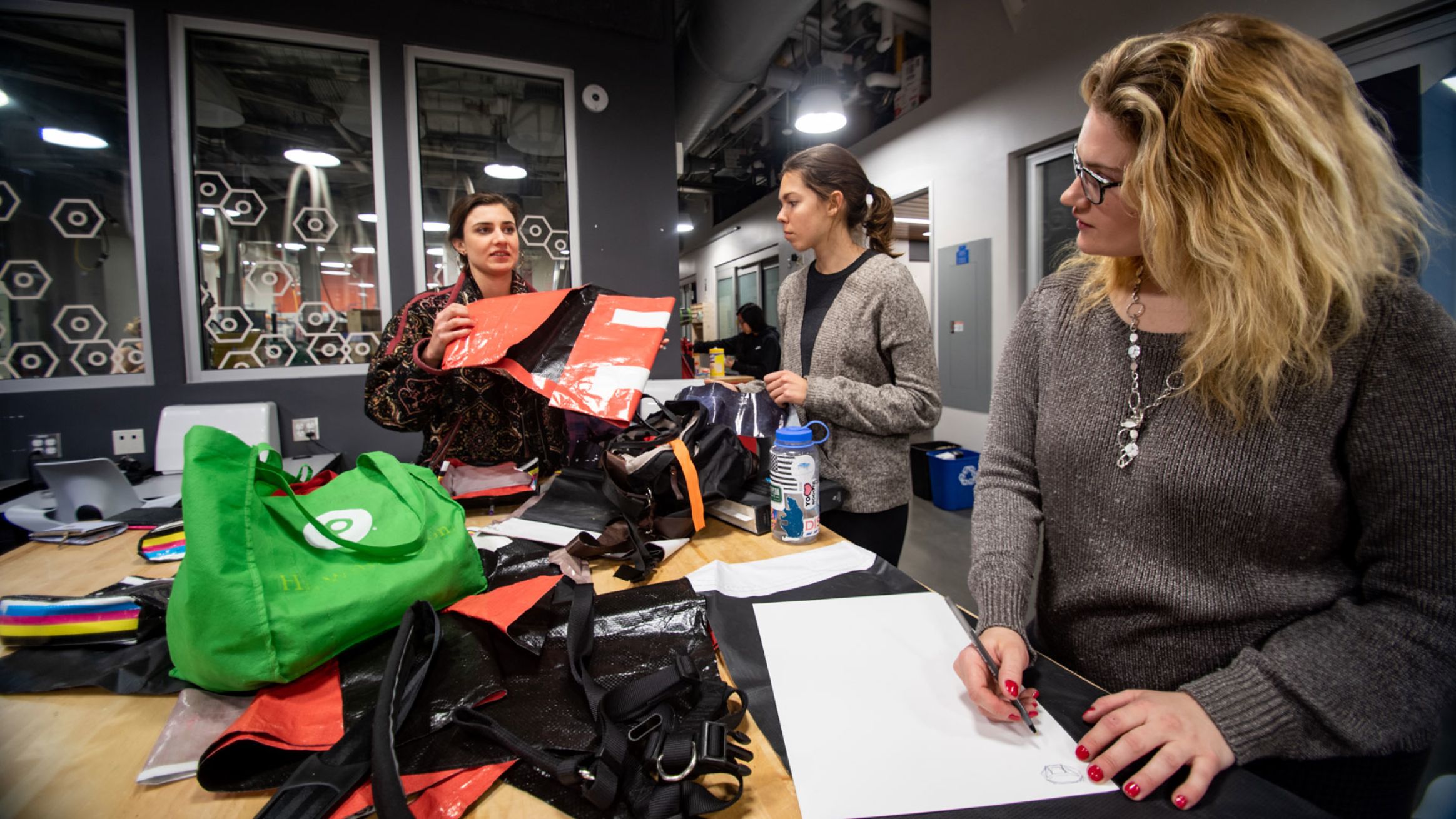 Women designing for change in entrepreneurship