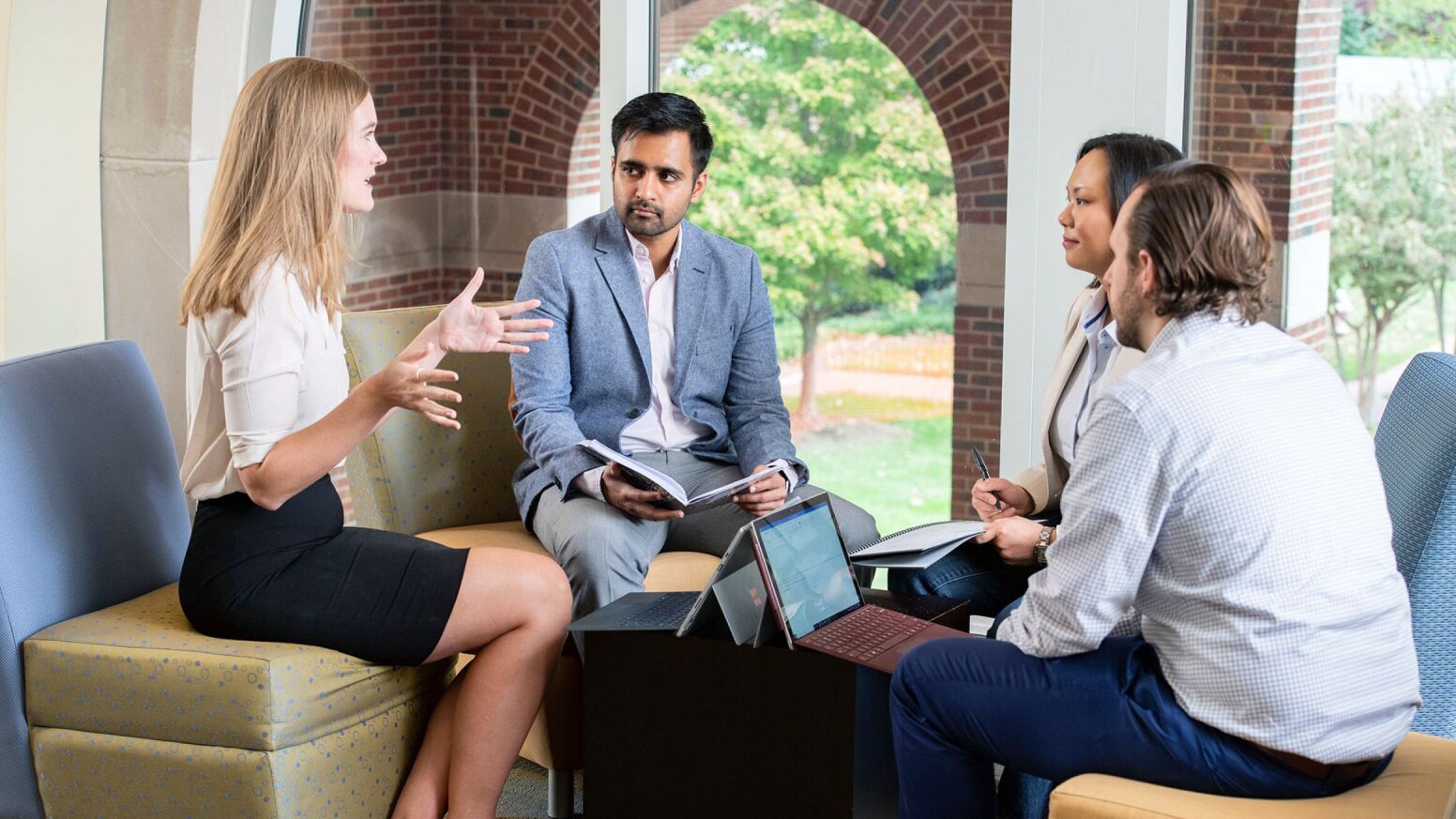 Vetter Dean’s Fellows program develops MBA leaders at UNC Kenan-Flagler