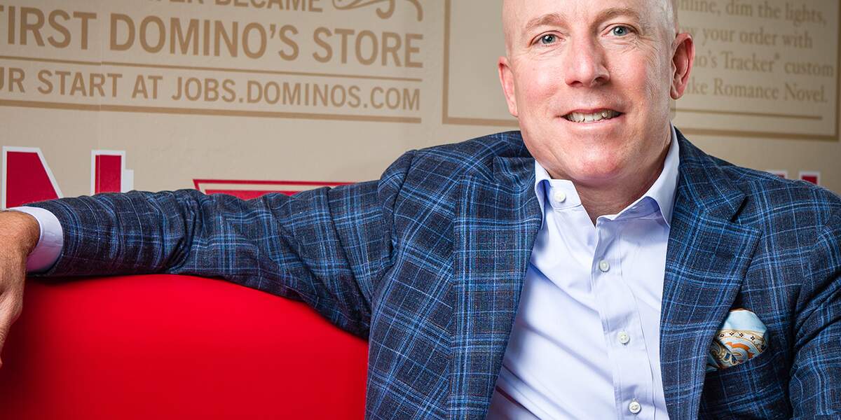 Domino’s CEO Ritch Allison treasures his Carolina ties