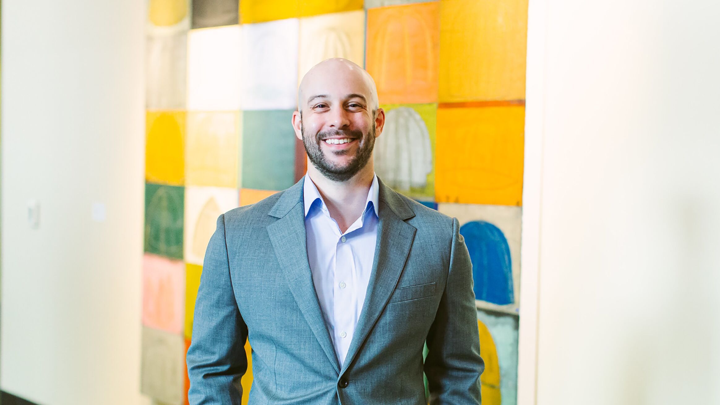 Hooked on finance, investing in relationships