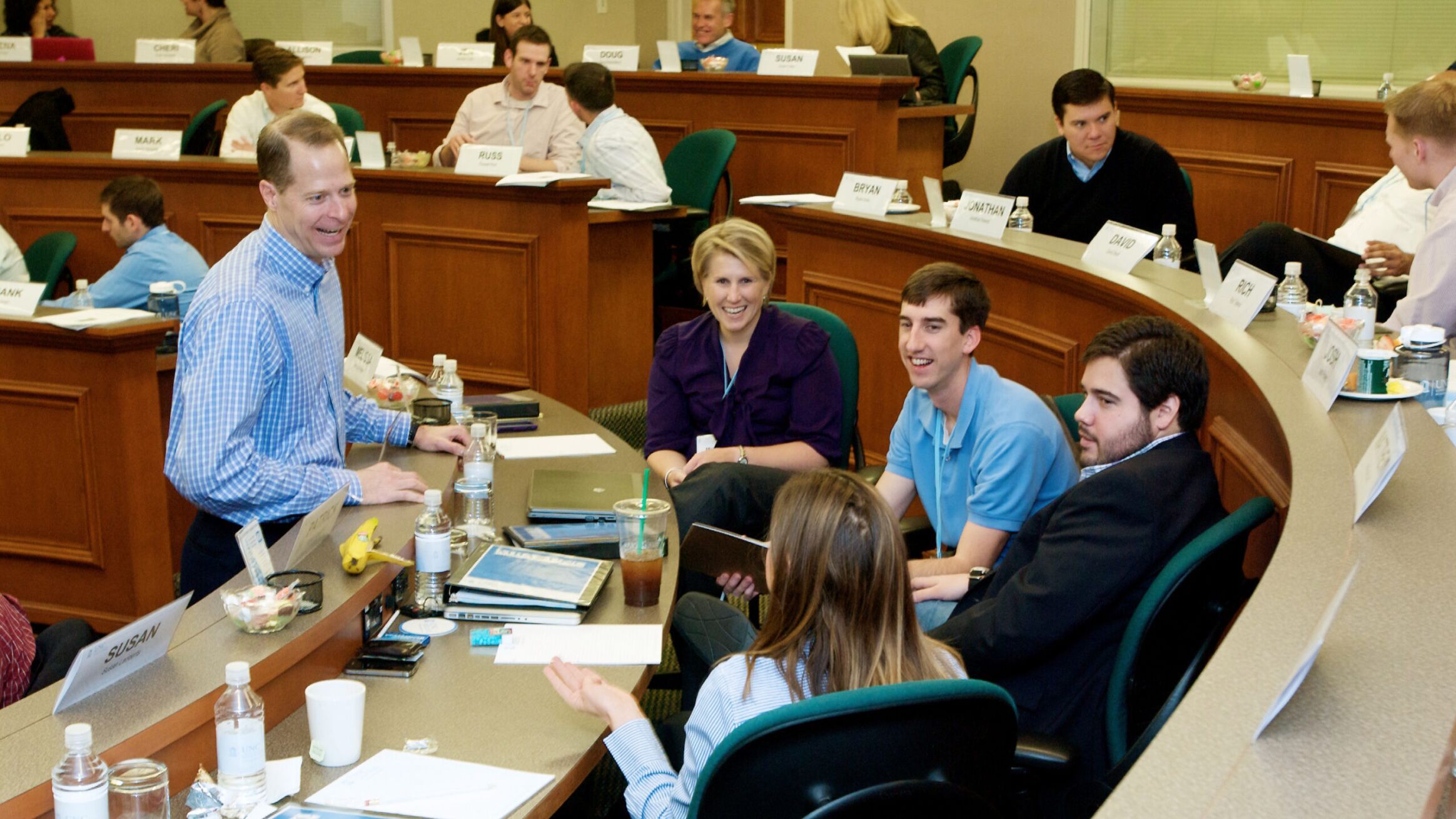 Celebrating 10 years of MBA@UNC | UNC Kenan-Flagler