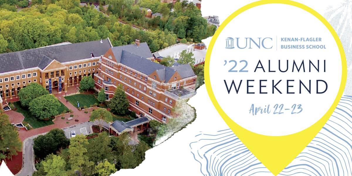 Alumni Weekend 2022 returns in person | UNC Kenan-Flagler