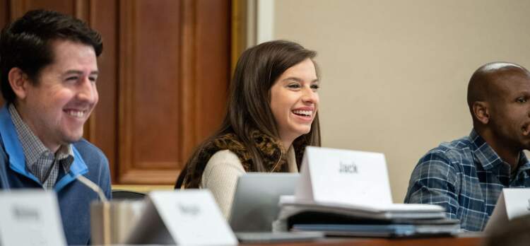 Charlotte Executive MBA | Academics | UNC Kenan-Flagler Business School