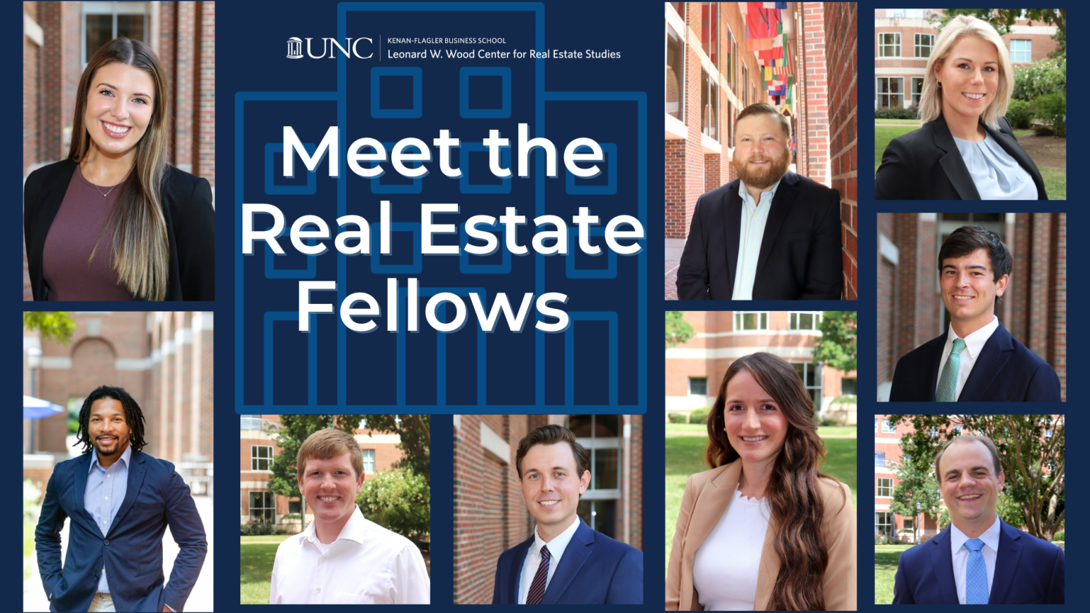 Incoming fellows share diverse paths to MBA program