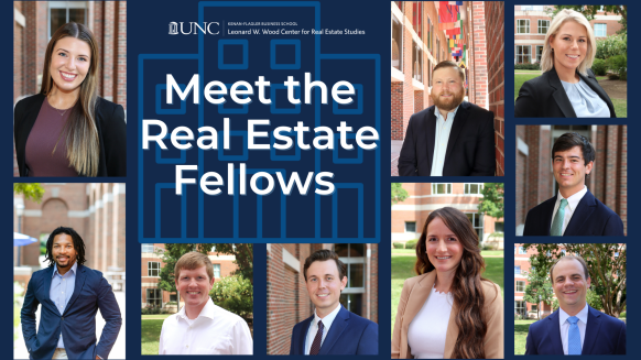 Incoming fellows share diverse paths to MBA program