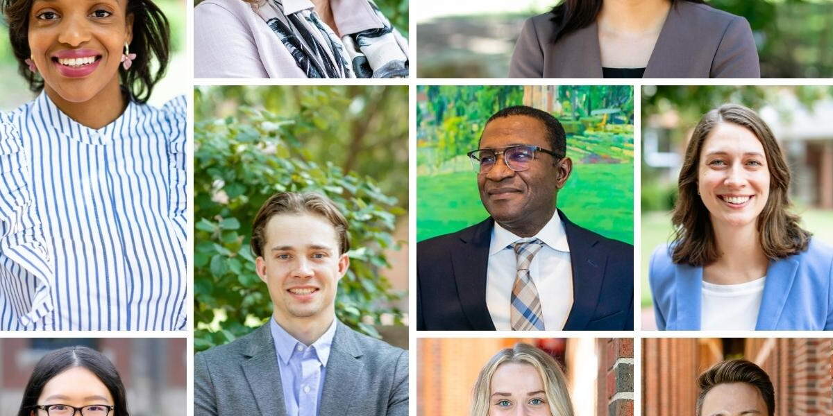 Meet the new class – of faculty! | UNC Kenan-Flagler
