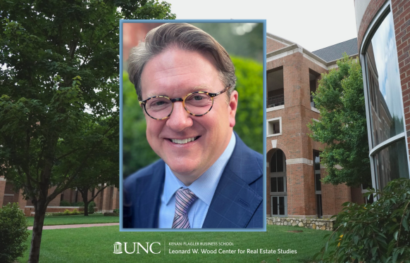 Tucker named Wood Center Executive Director | Kenan-Flagler