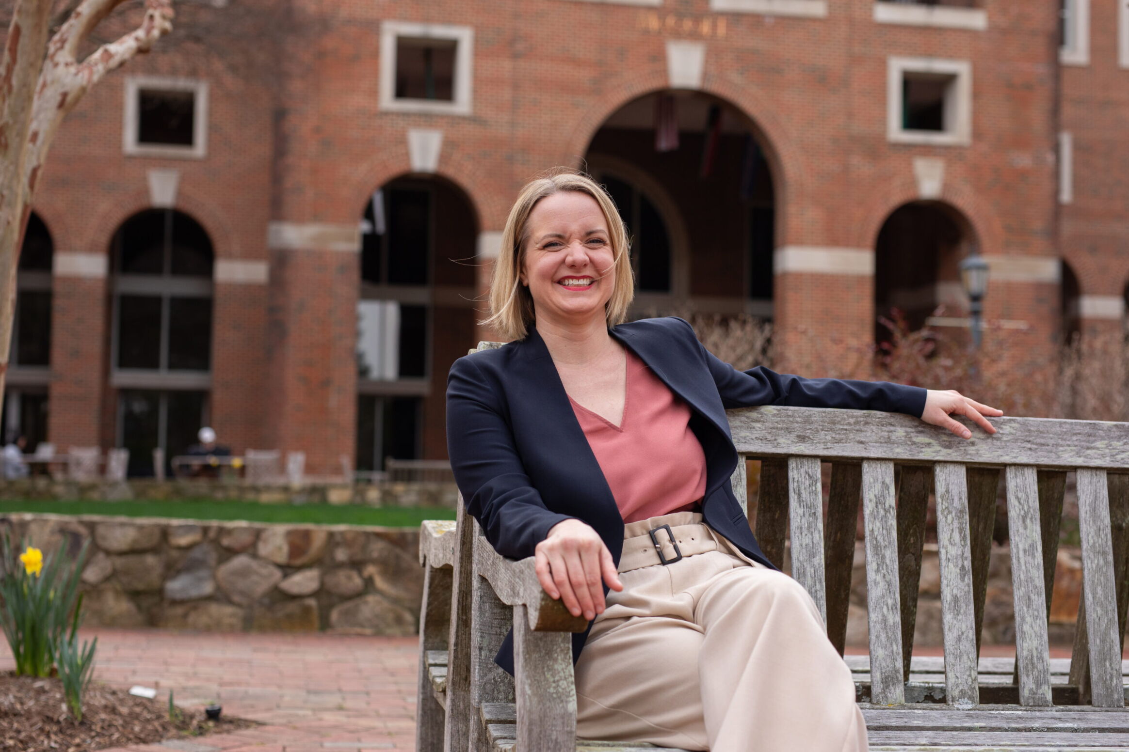 Showing up, authentically | UNC Kenan-Flagler