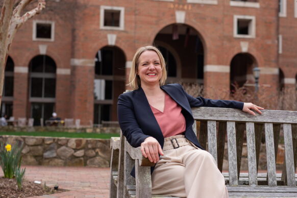 Showing up, authentically | UNC Kenan-Flagler