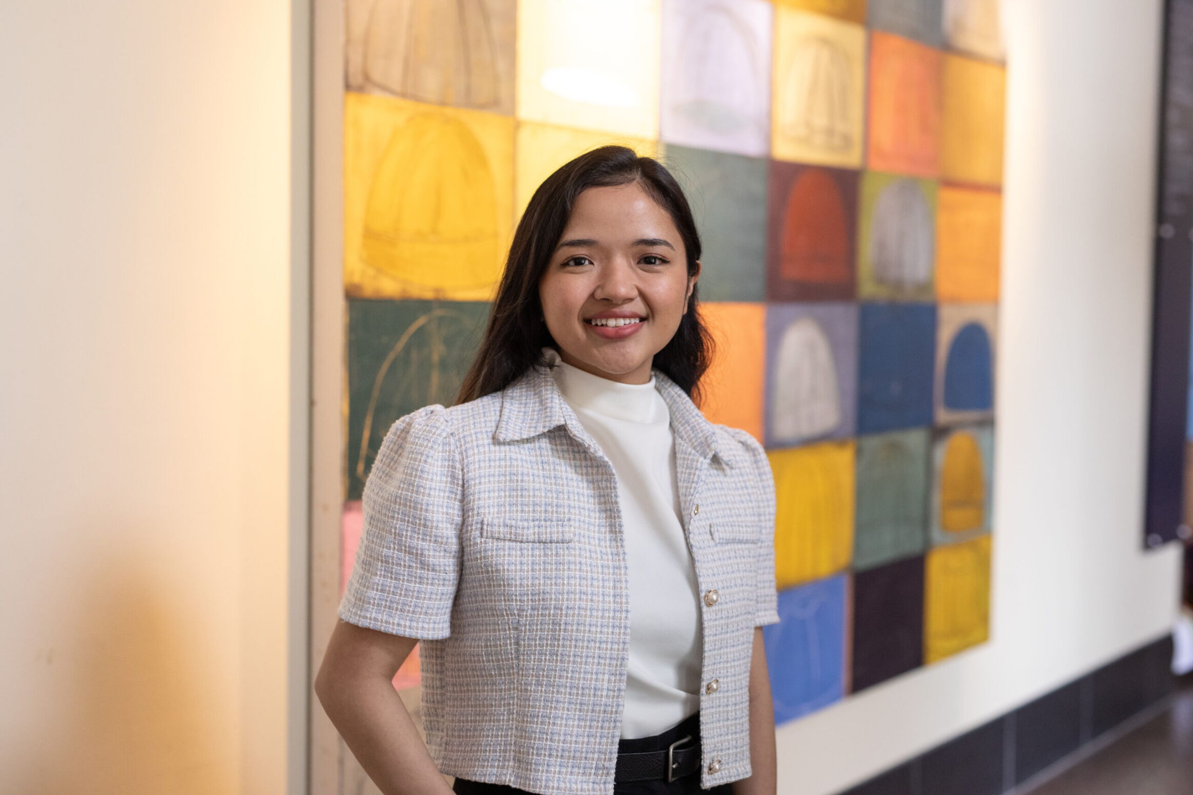 From Singapore to Chapel Hill, using her voice to build community