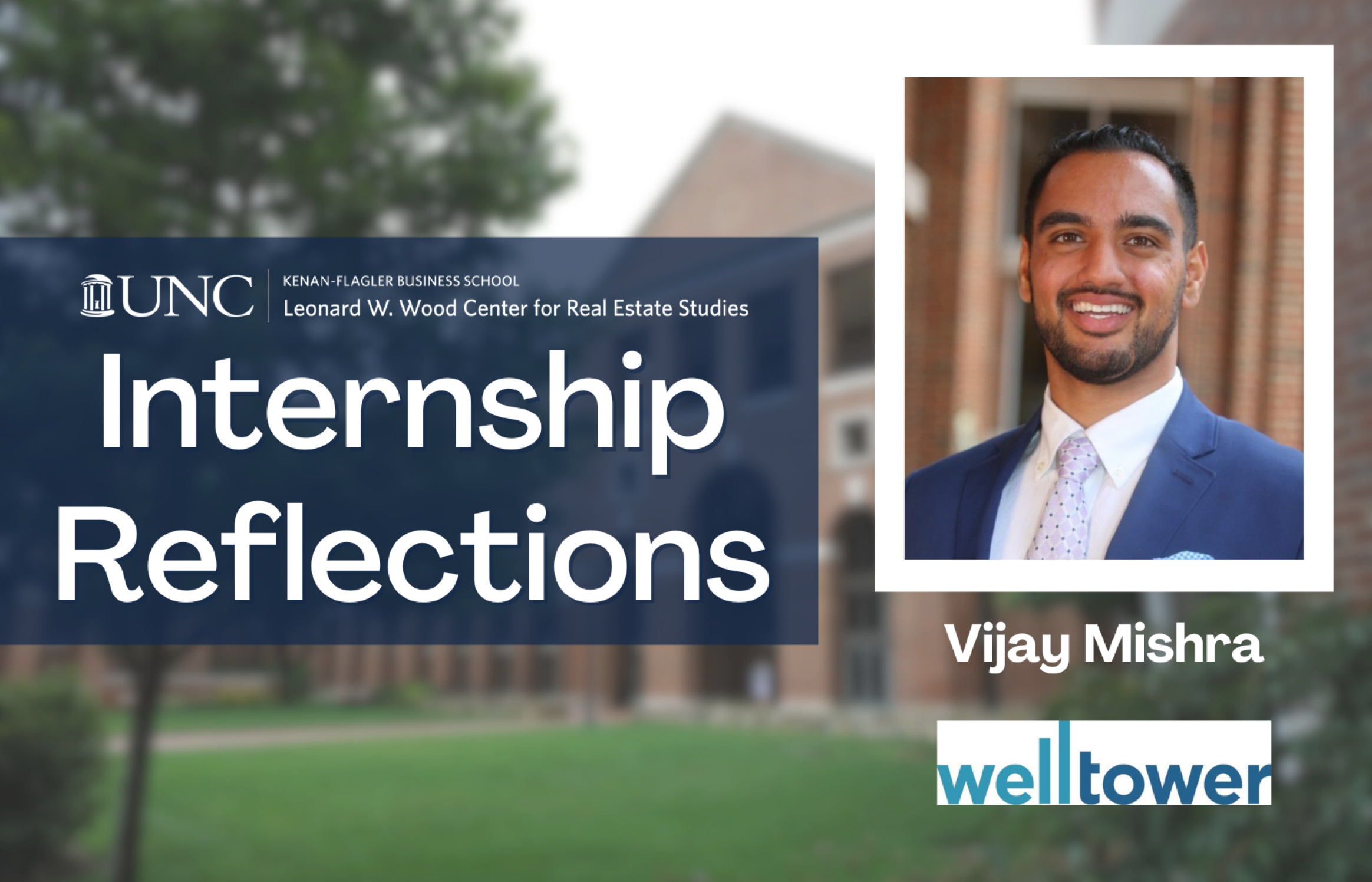 Mishra: Real estate curriculum provided foundation for success at Welltower