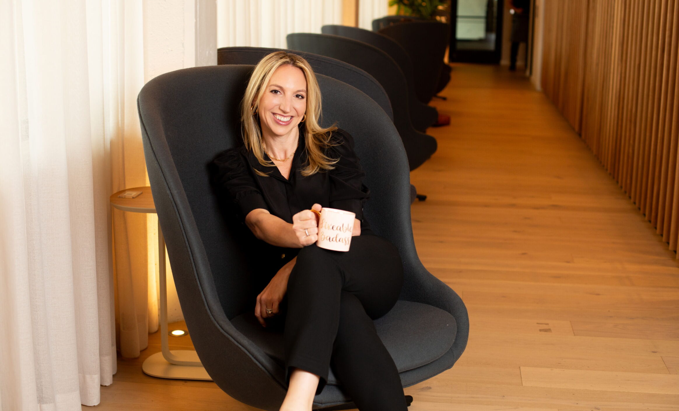 Becoming a “likeable badass” for career success