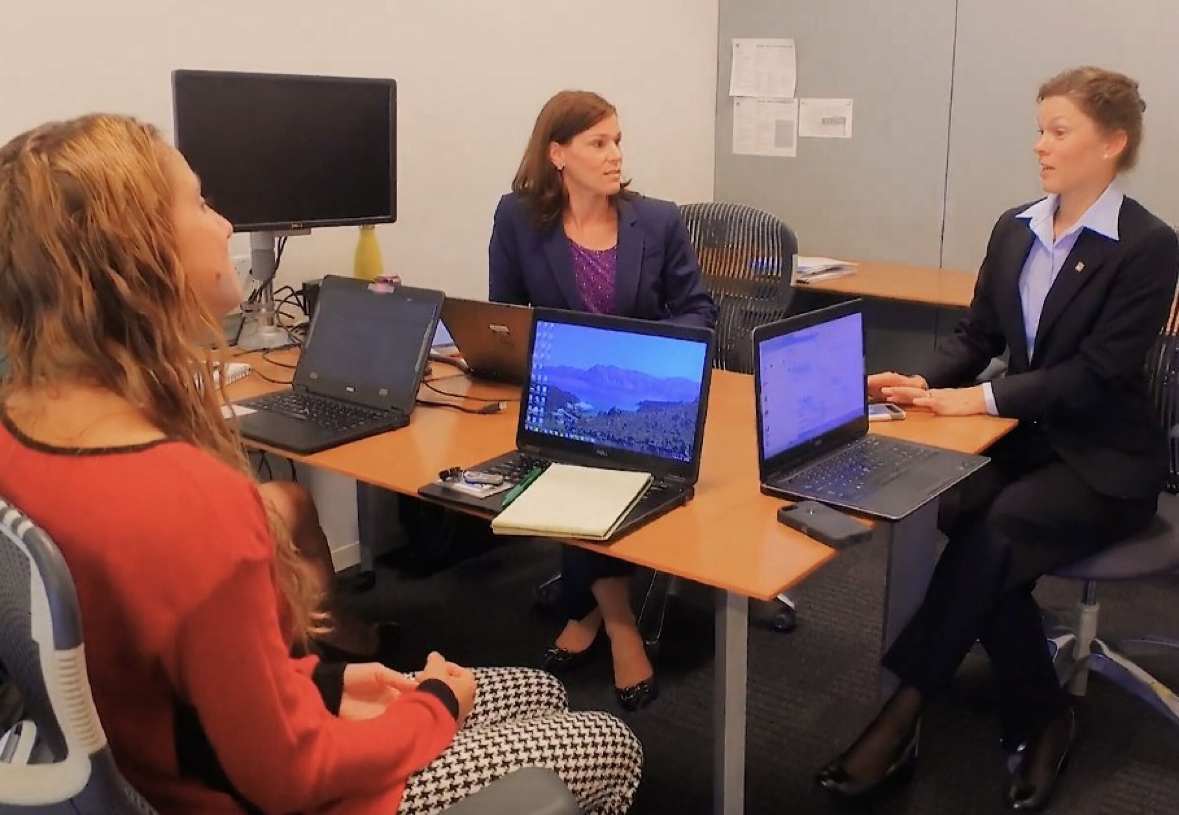 MAC student perspectives: Office visits | UNC Kenan-Flagler